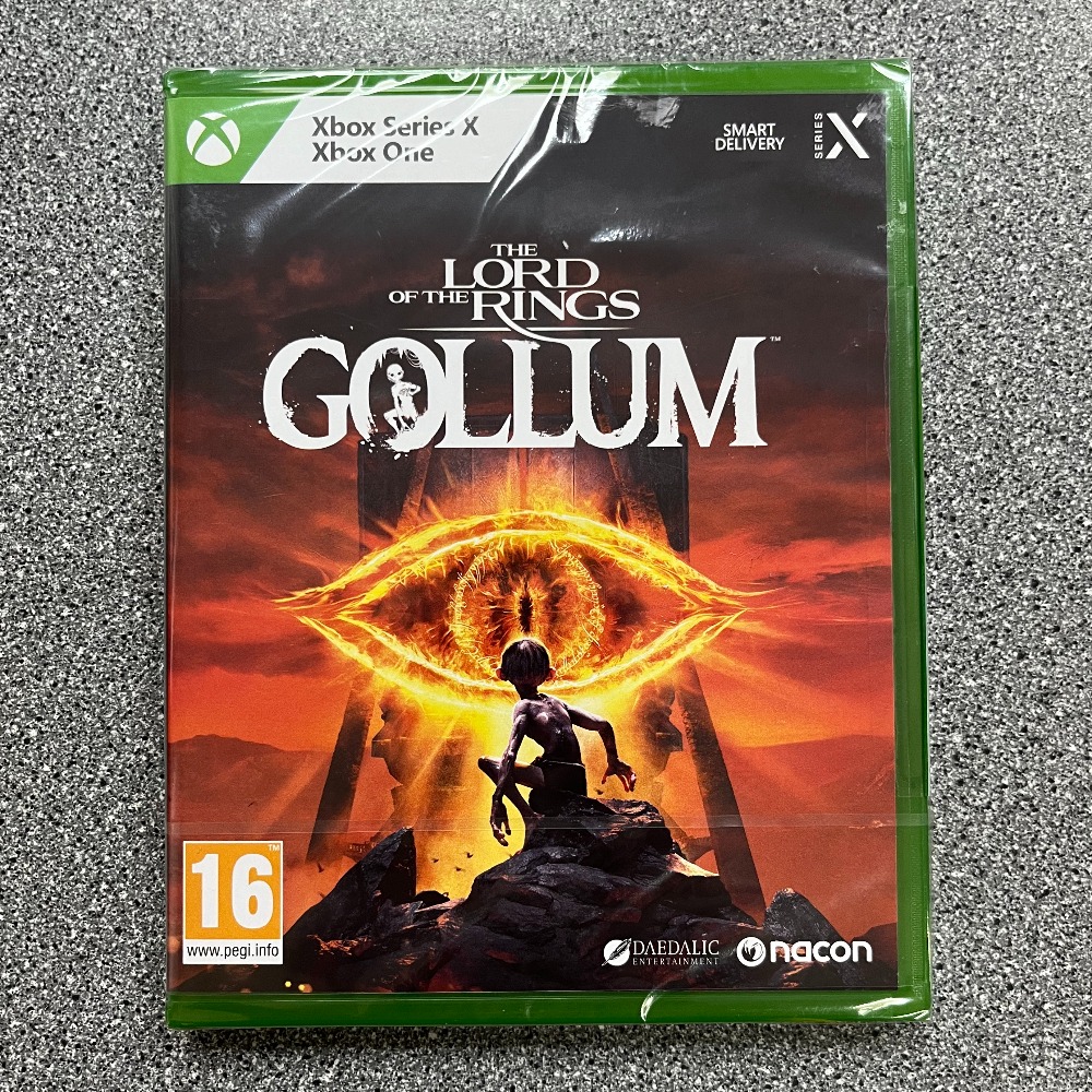 The Lord Of The Rings GOLLUM Xbox One XBSX Own4Less the-lord-of-the-rings-gollum-xbox-one-xbsx-own4less